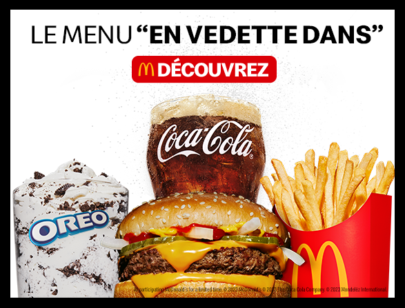McDONALD's Maroc