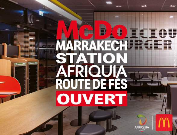 McDONALD's Maroc