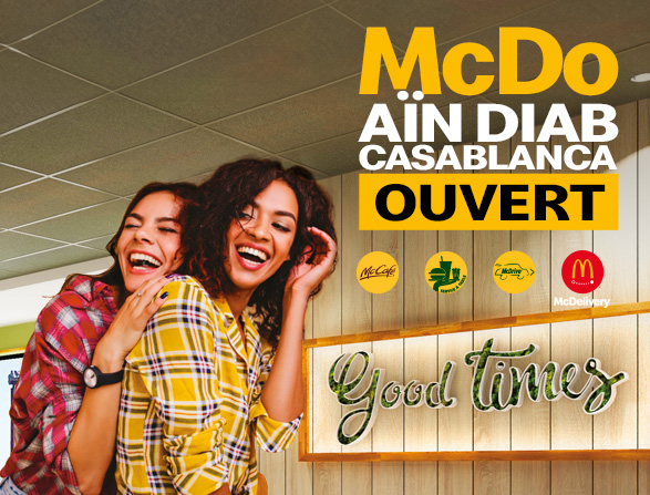 McDONALD's Maroc