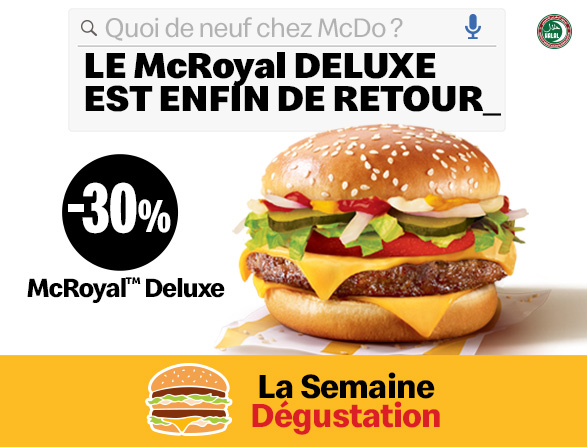McDONALD's Maroc