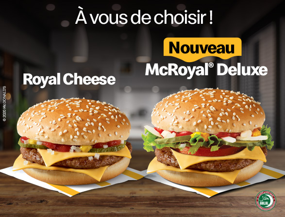 McDONALD's Maroc