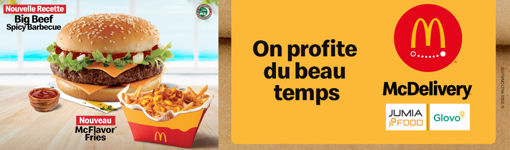 McDONALD's Maroc