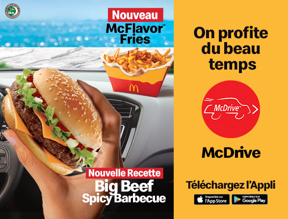 McDONALD's Maroc