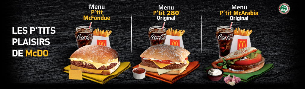 McDONALD's Maroc