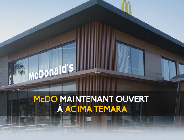 McDONALD's Maroc